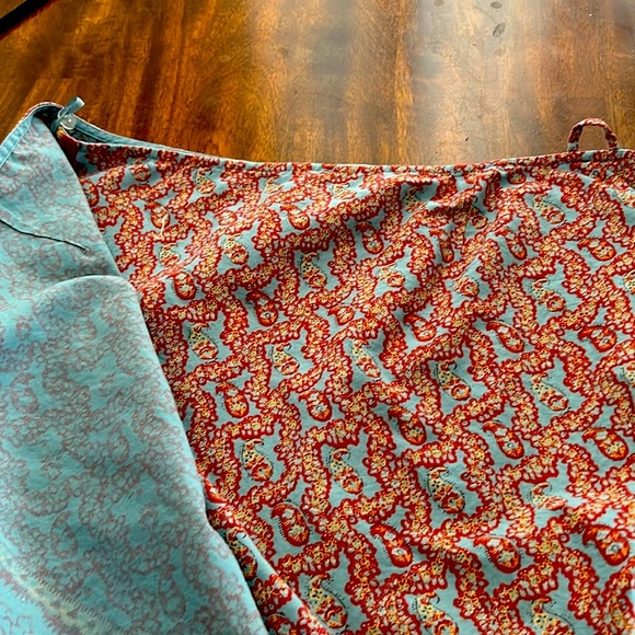 Lauren Ralph Lauren | Skirts | Lauren Ralhp Lauren Wrap Skirt Long ...